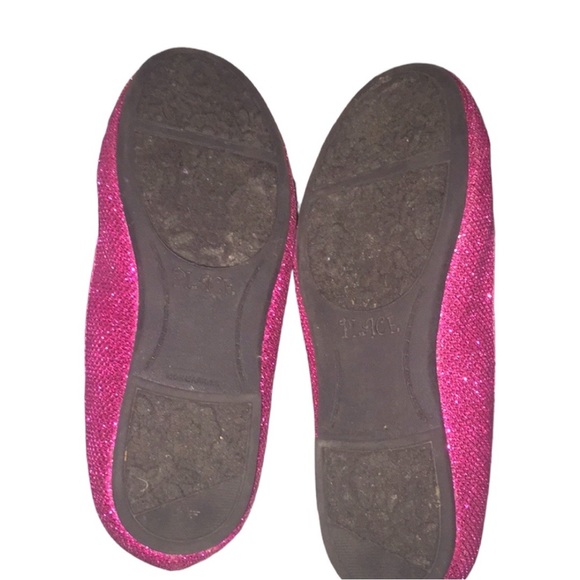 The Children's Place | Shoes | Childrens Place Pink Sparkly Slippers ...